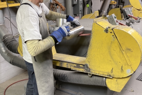 Metal Finishing & Polishing | Raw to Full-Polish | CMI Industrial